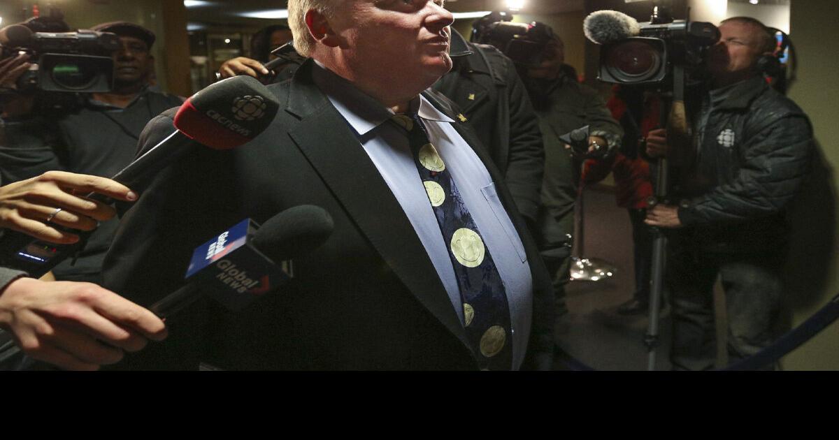 Rob Ford: Reporter Daniel Dale files libel notice against Toronto mayor