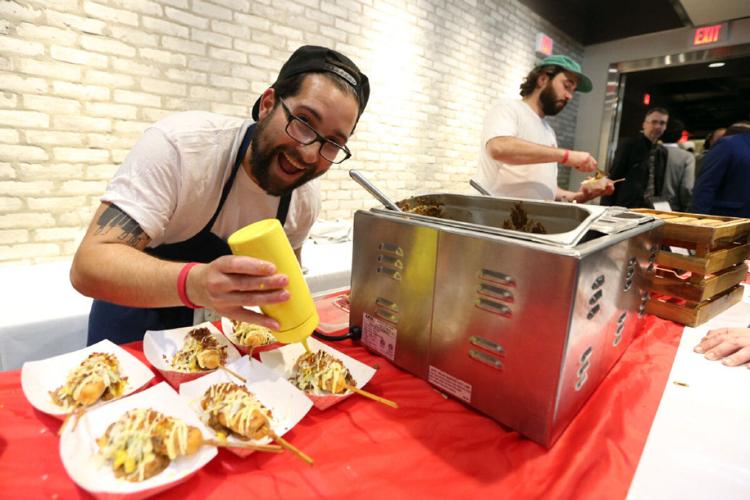 El Gastronomo Vagabundo food truck chef dazzles with carrots