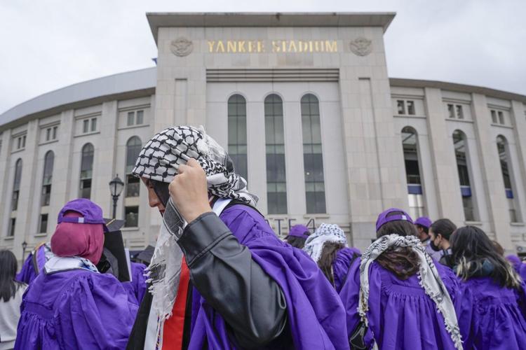 NYU denies diploma to student who criticized Israel in commencement speech