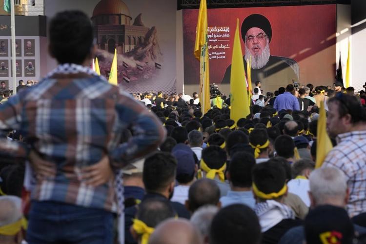 Lebanons Militant Hezbollah Leader Threatens Escalation With Israel As