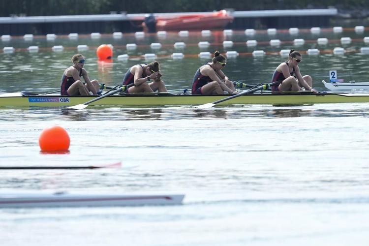 Three moms win rowing medals at Paris Olympics and celebrate their ...