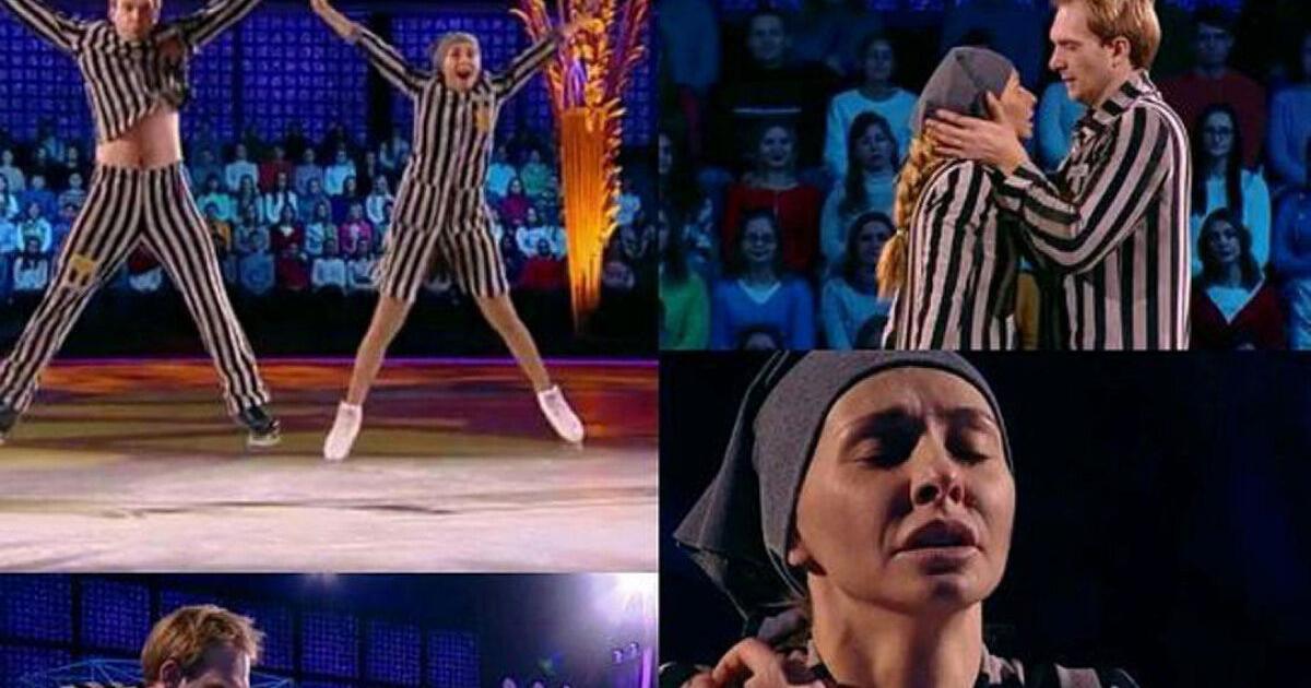 Russian ice skating performance causes outrage over Holocaust-themed ...