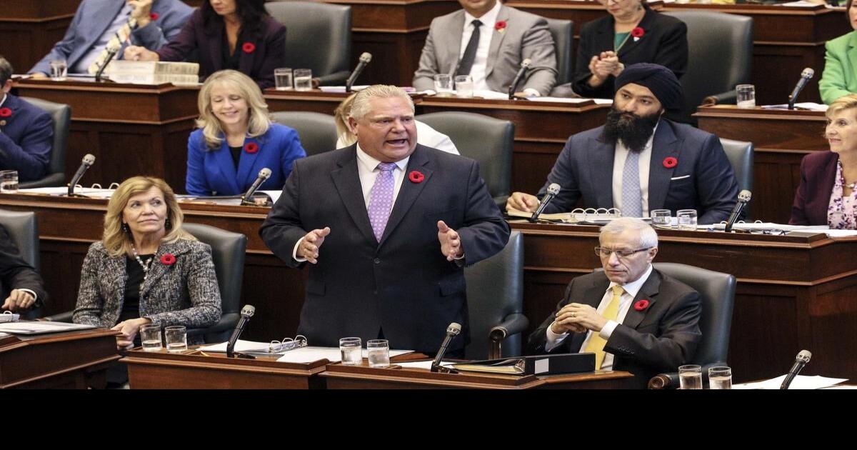 Ontario’s MPPs get back to work
