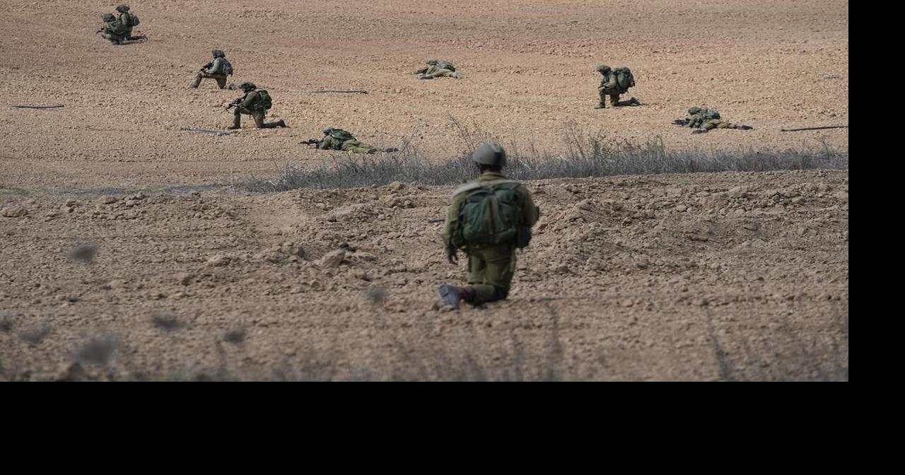 Israeli village near the Gaza border lies in ruin, filled with the ...