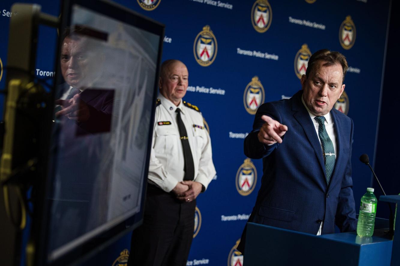 Toronto police announce arrests in Piper Arms pub shooting