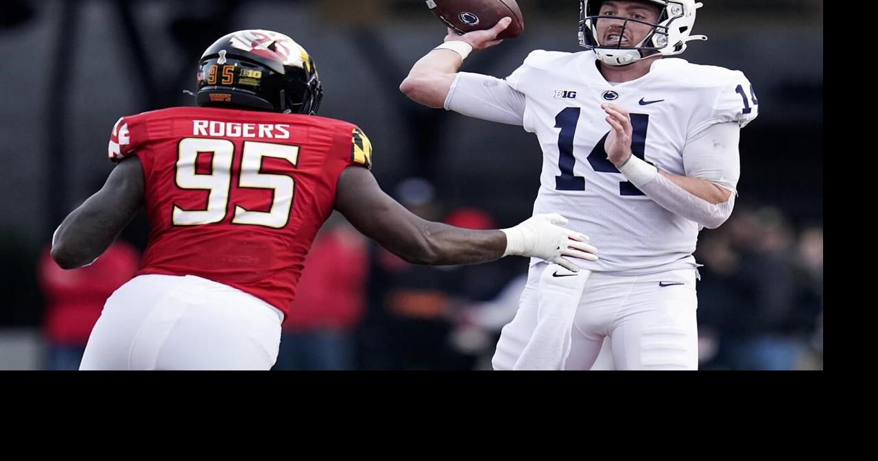Dotson sets record, No. 22 Penn State beats Maryland 31-14