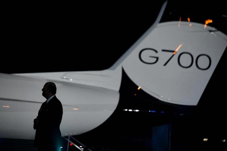 Gulfstream unveils G700 in race for world’s biggest private jet