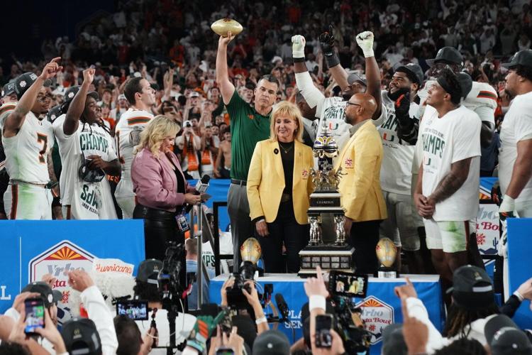 Miami returns home, starts process of getting ready for CFP title game