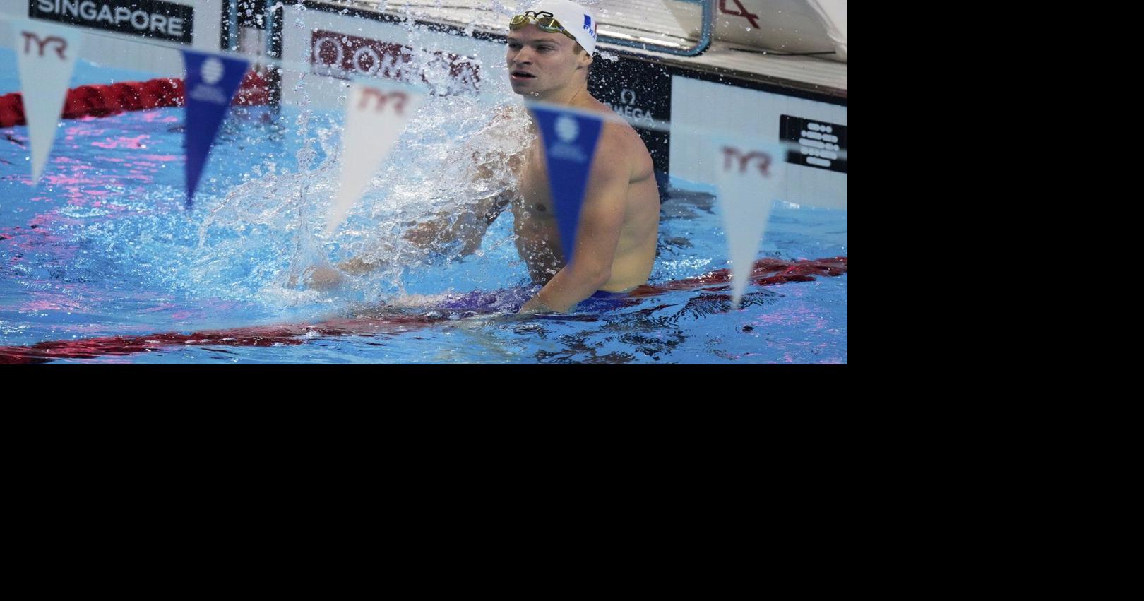 Léon Marchand might be French but he led a Texas-flavored moment at the ...