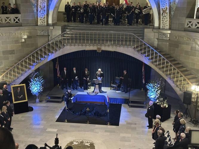 Four-term US Sen. Christopher 'Kit' Bond remembered for training a ...