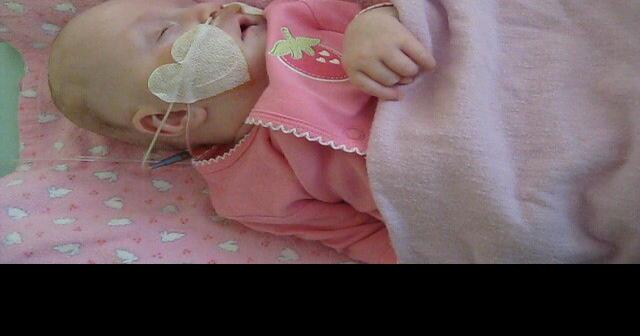 Baby Kaylee helps to dispel organ donation myths