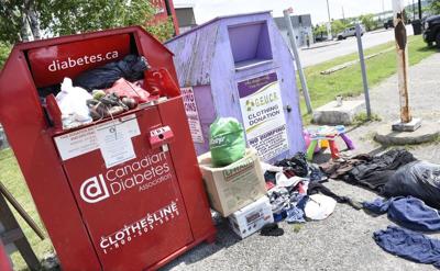 markham clothes donation