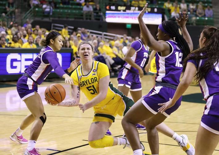Strong finish leads No. 23 Baylor women over TCU 64-42