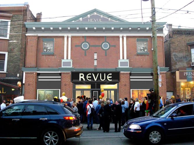 Revue Cinema hosts French food and movie night