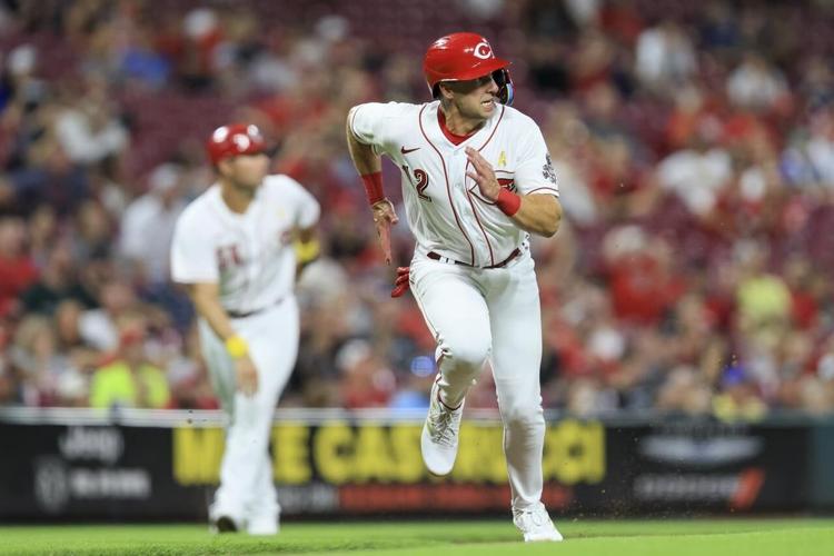 India chopper against 5-man infield lifts Reds over Rockies
