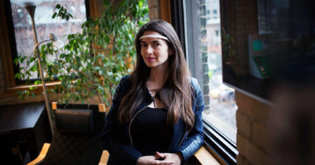 Muse meditation device melds science and style for Toronto co-creator