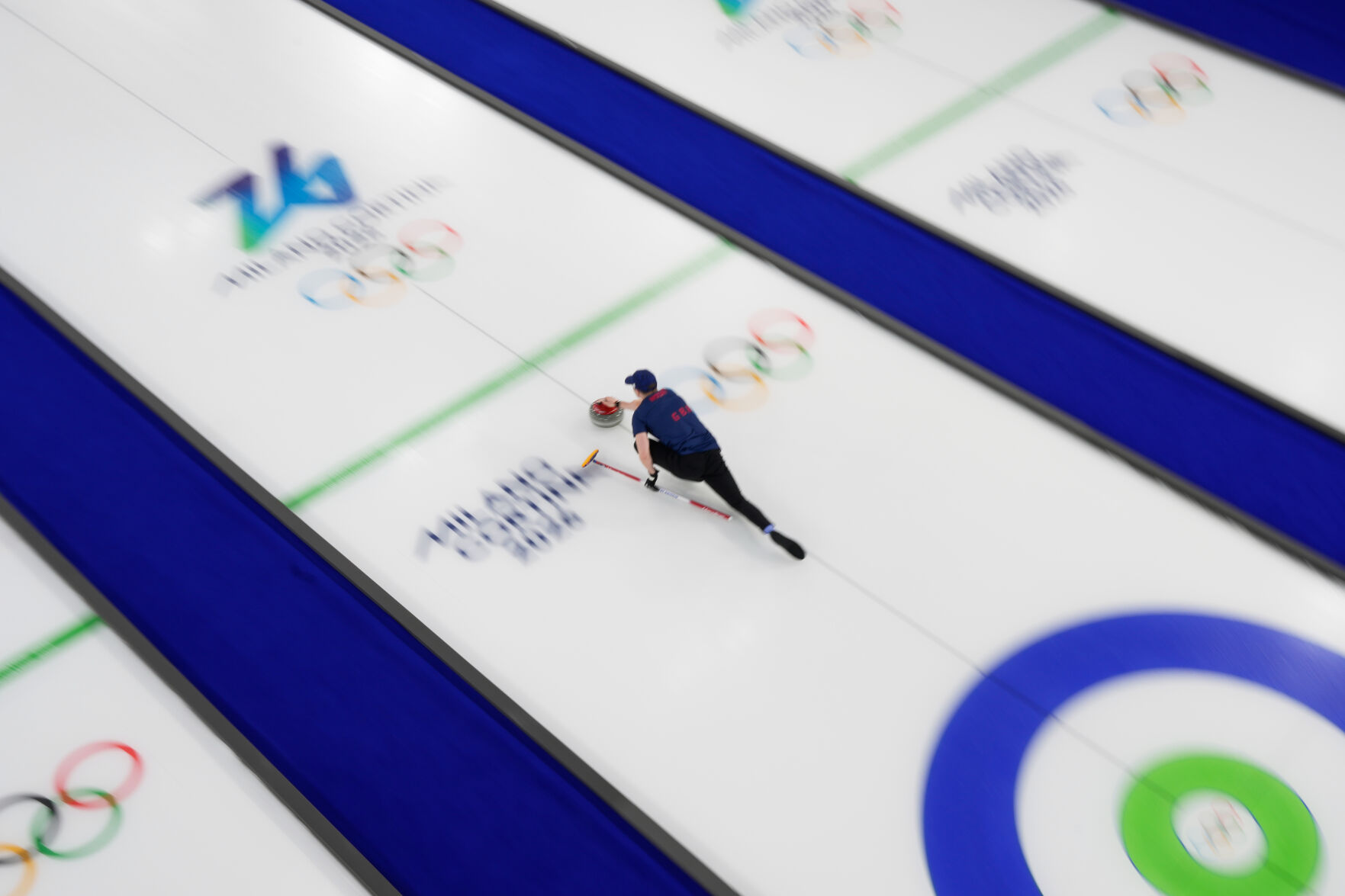 Here's how Cortina's ice tech, dubbed curling's Michael Jackson ...