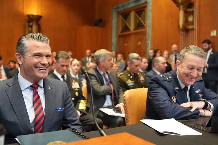 Female Navy officers say they fear a career cap after Hegseth cuts ...