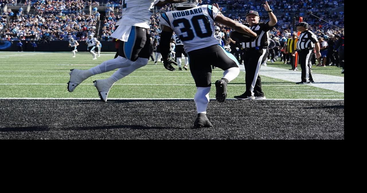 No McCaffrey? No problem for emboldened Panthers run game