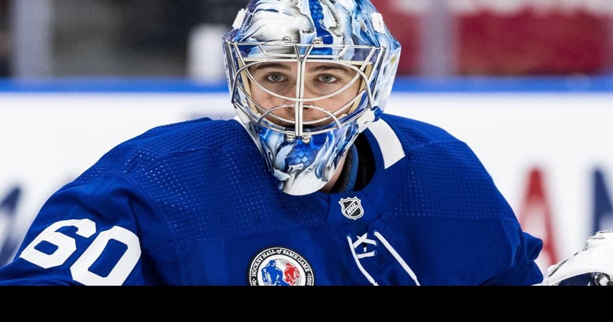 Joseph Woll is a rarity in hockey these days. He’s a goaltender who has ...