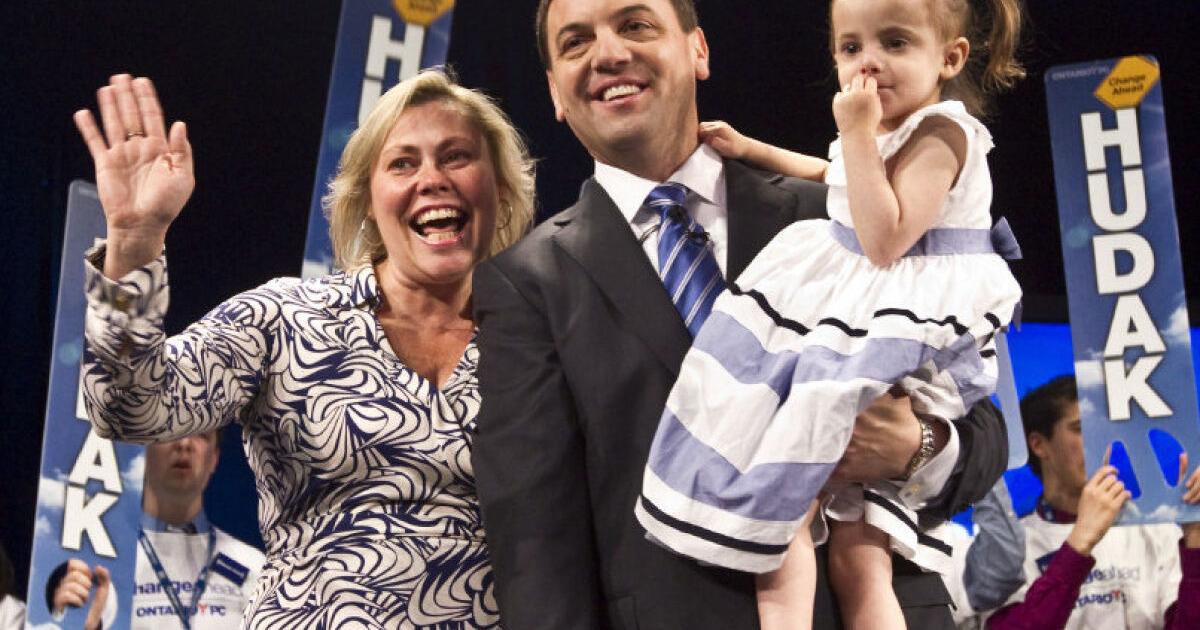 PC Leader Hudak’s daughter hospitalized for undisclosed illness