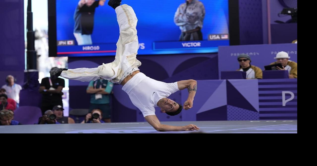 Canadian b-boy Phil Wizard takes gold in Olympic breaking final