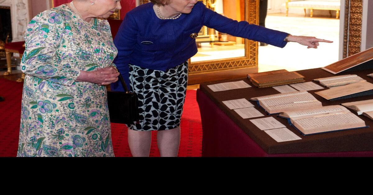 Queen Victoria’s diaries now published online