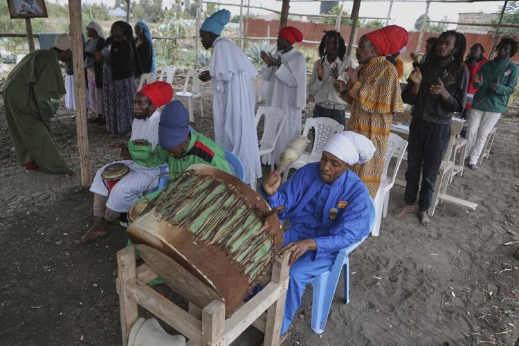 In Kenya's capital, a new Rastafari temple shows the movement's endurance