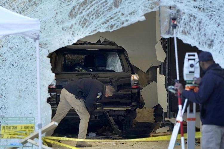 SUV slams into Massachusetts Apple store; 1 dead, 16 injured