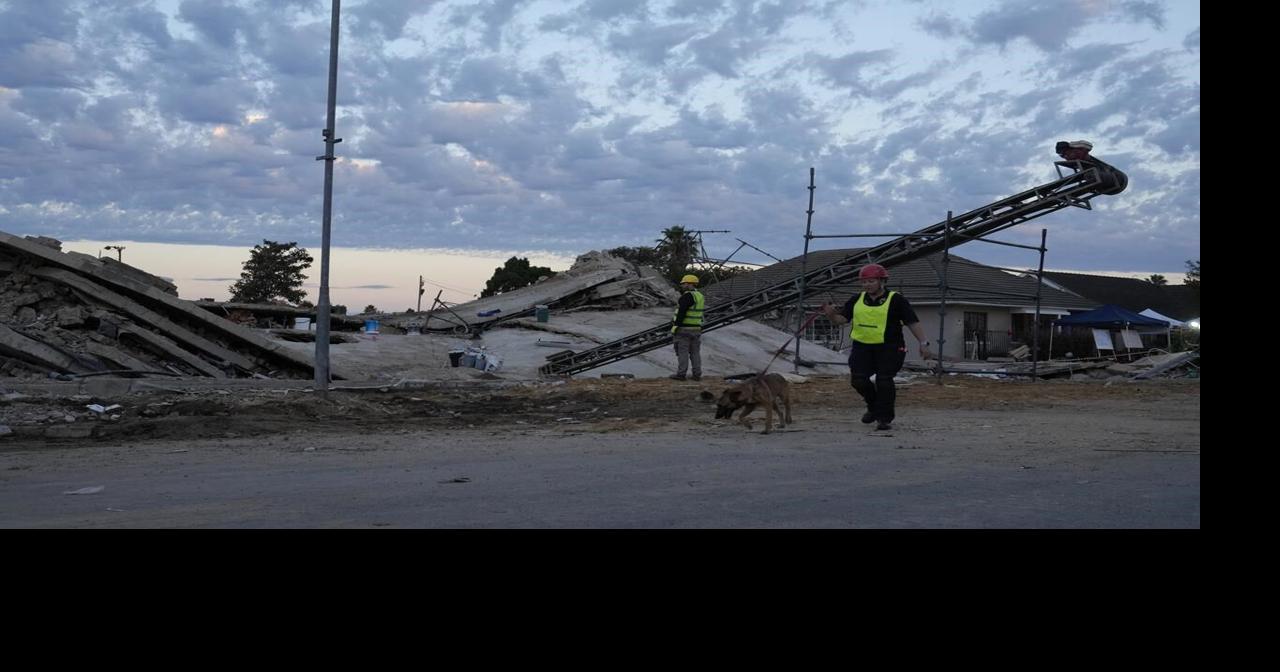 Dozens still missing after South African building collapse; 7 confirmed dead