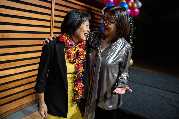 Eileen de Villa prepares to leave Toronto Public Health