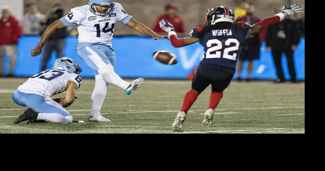 Argos kicker Boris Bede bids farewell to Toronto fans on social media