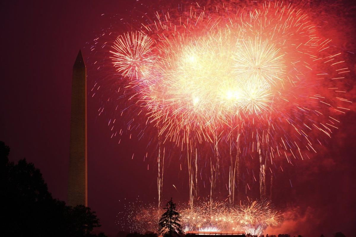 The Army turns 250. Trump turns 79. Cue funnel cakes, festive bling ...