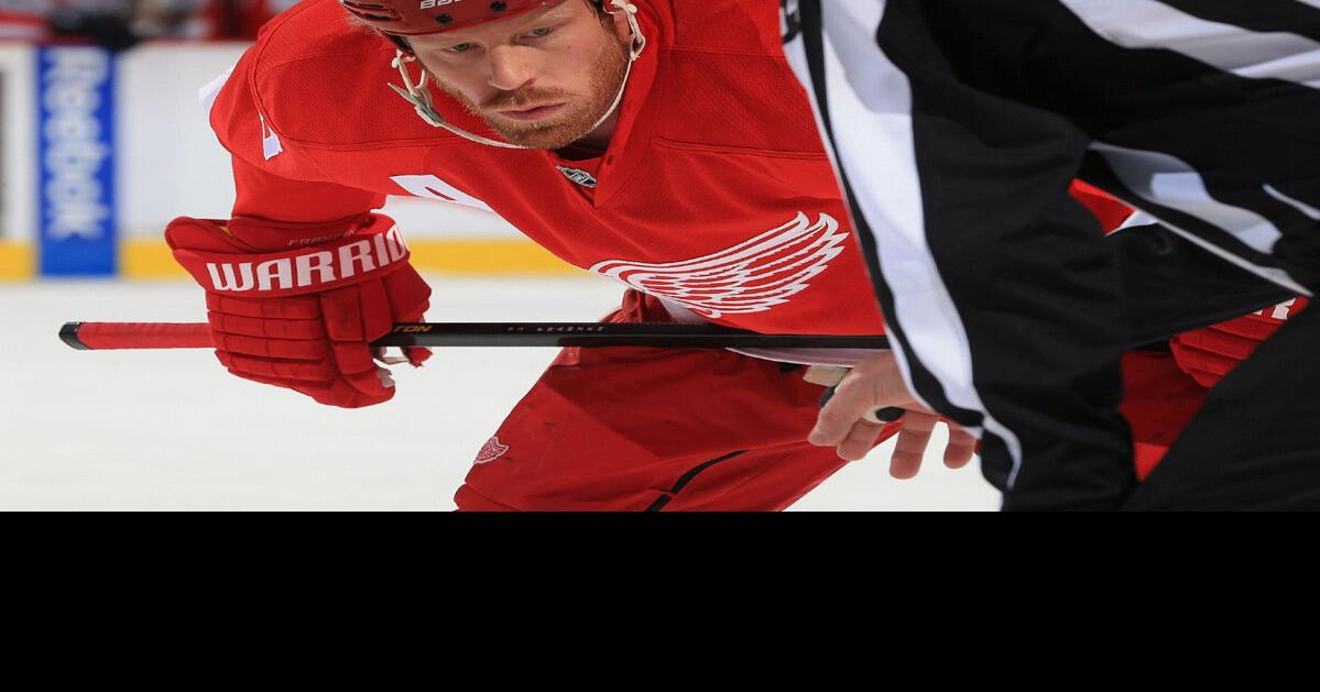 NHL: Red Wings’ Franzen making progress in concussion recovery