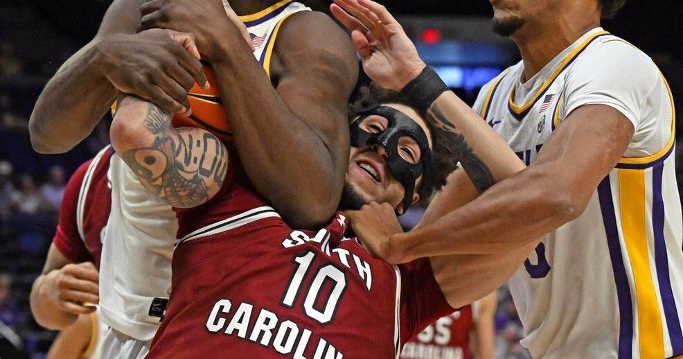 Elijah Strong scores career-high 30 points, leads South Carolina over ...