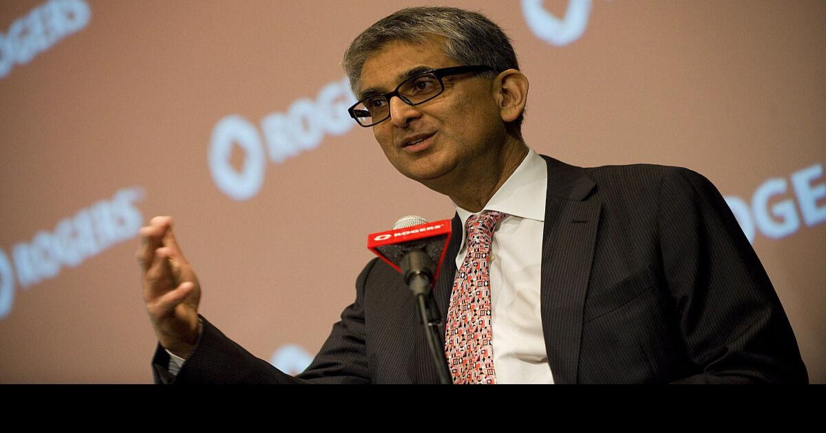 Canada doesn’t need fourth wireless carrier, says Rogers CEO Nadir Mohamed