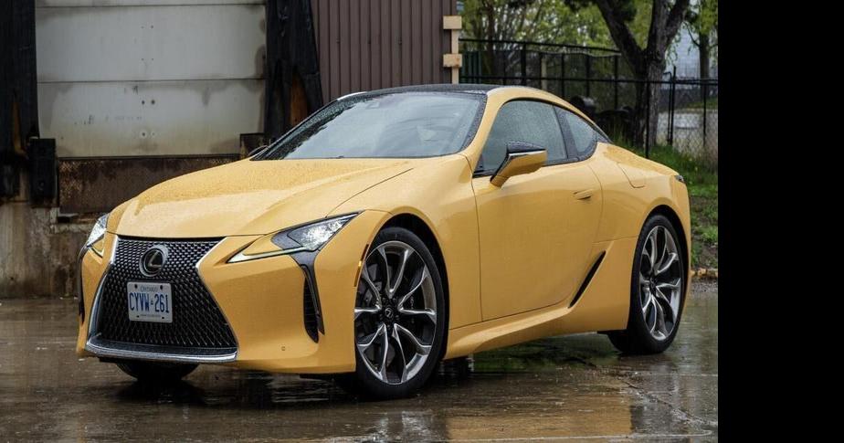 Is the 2023 Lexus LC 500 a car to make you weak at the knees?
