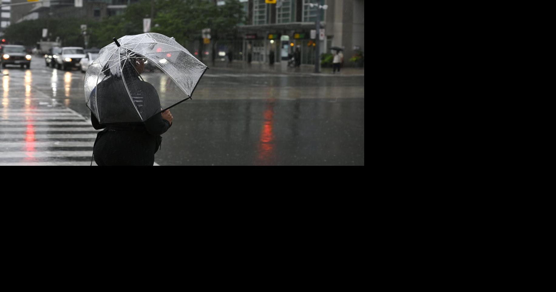 Toronto under special weather statement for heavy rainfall