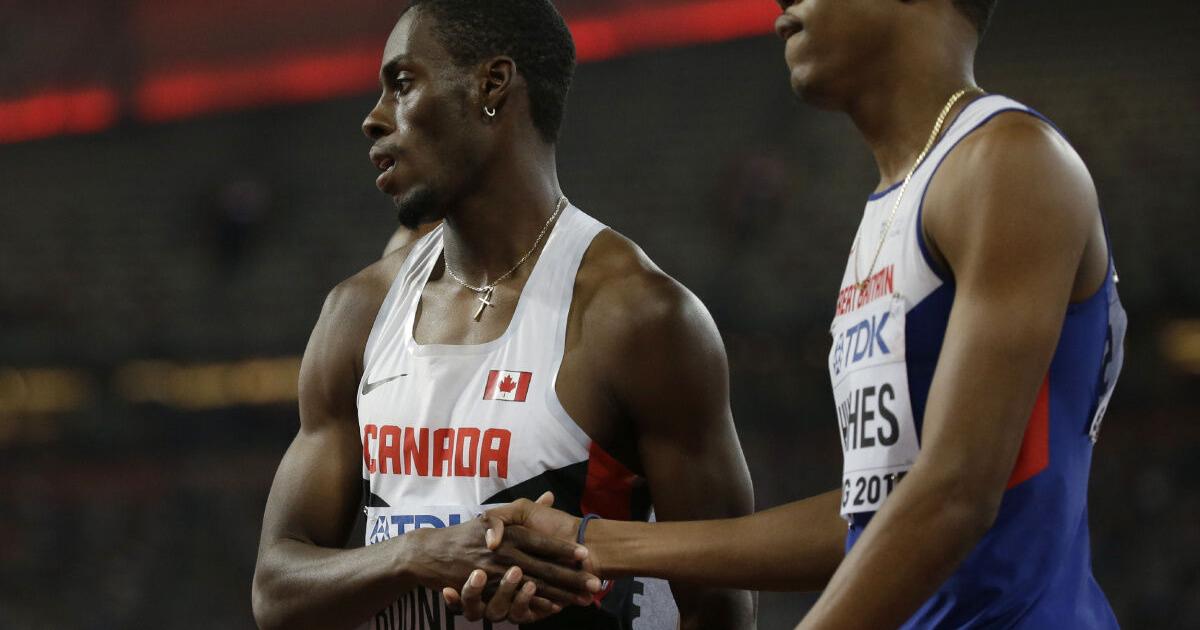 Canada’s Brendon Rodney advances to 200-metres semifinal at world ...