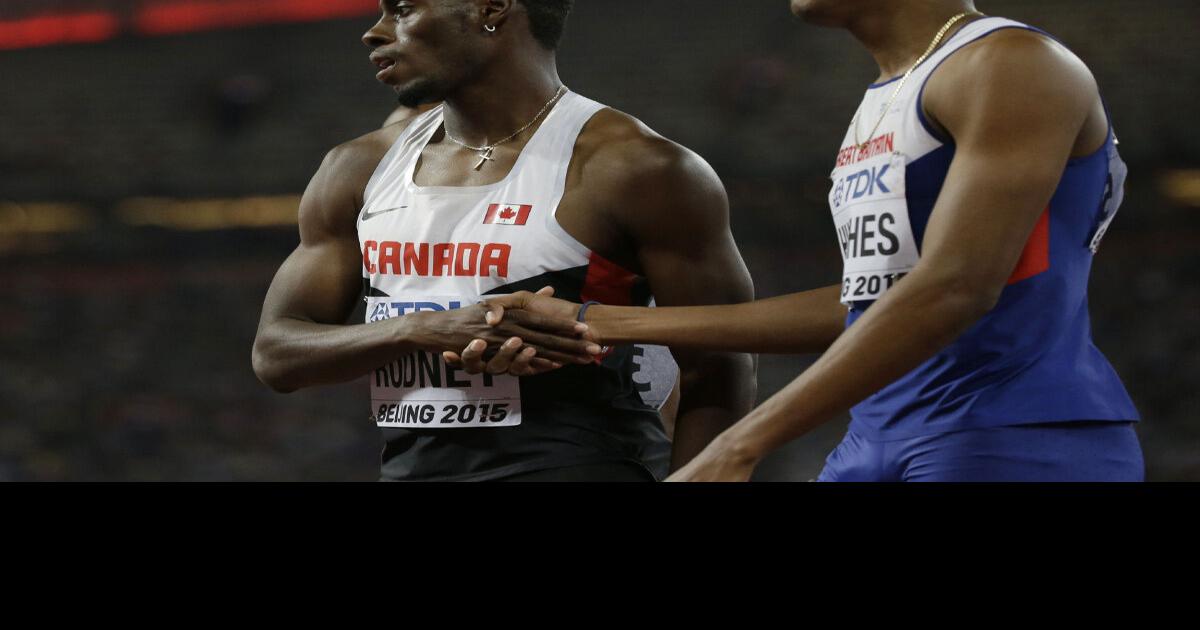 Canada’s Brendon Rodney advances to 200-metres semifinal at world ...