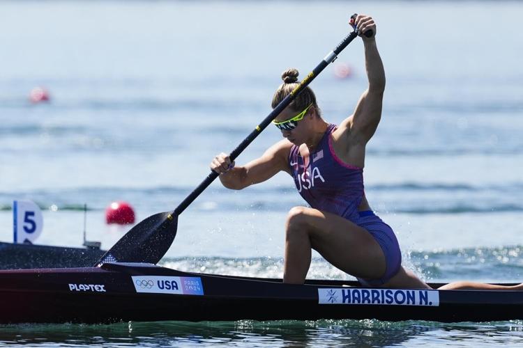 American canoeist Nevin Harrison misses repeat Olympic gold in sprint ...