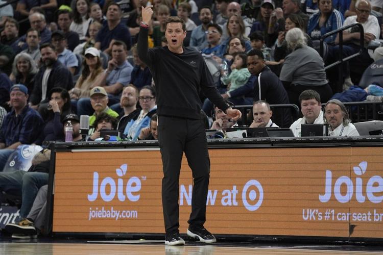 Utah Jazz extend coach Will Hardy's contract through 2031