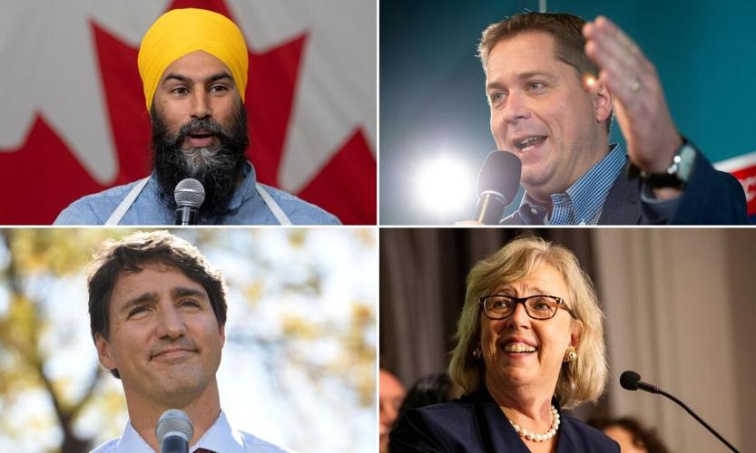 By the numbers: How well do the leading federal parties represent ...