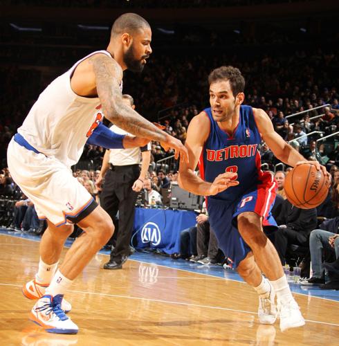 Jose Calderon, ex-Raptors guard, scores 15 points in debut with Detroit ...