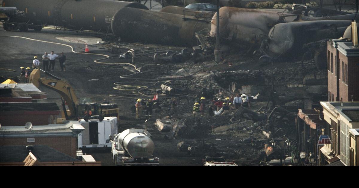 Lac Megantic explosion: Engineer Tom Harding ‘beside himself’ after ...