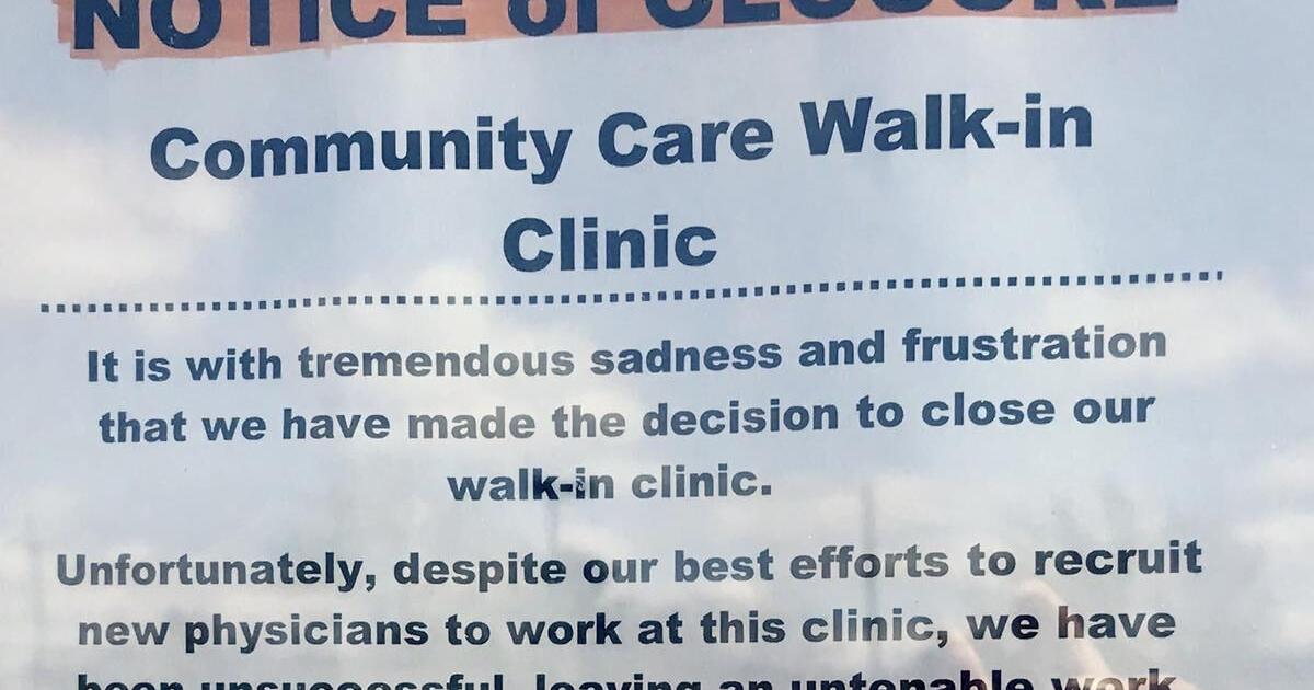 Doctor says Sackville walk-in clinic closure latest symptom of health ...