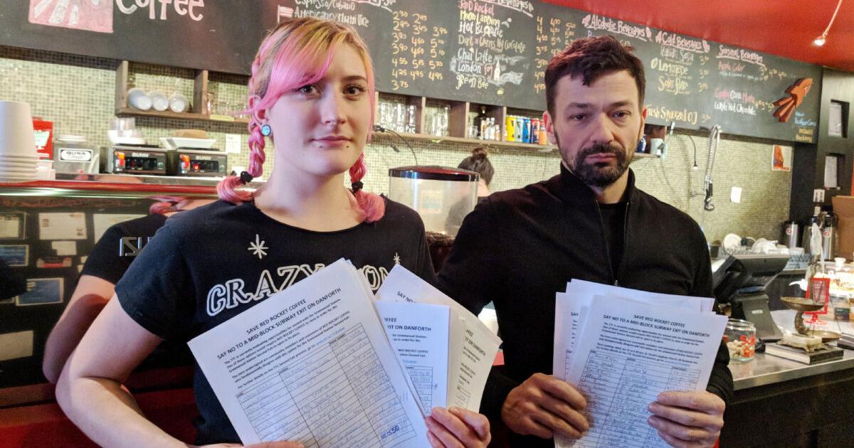 Red Rocket café on The Danforth wary of TTC plans
