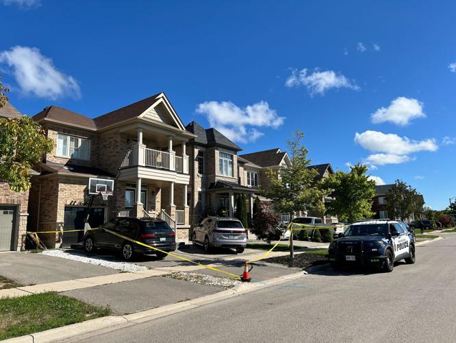 Man dead, suspects at large in Vaughan homicide
