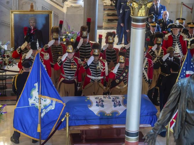 Former Gov. M. Jodi Rell remembered as a kind leader who 'healed ...