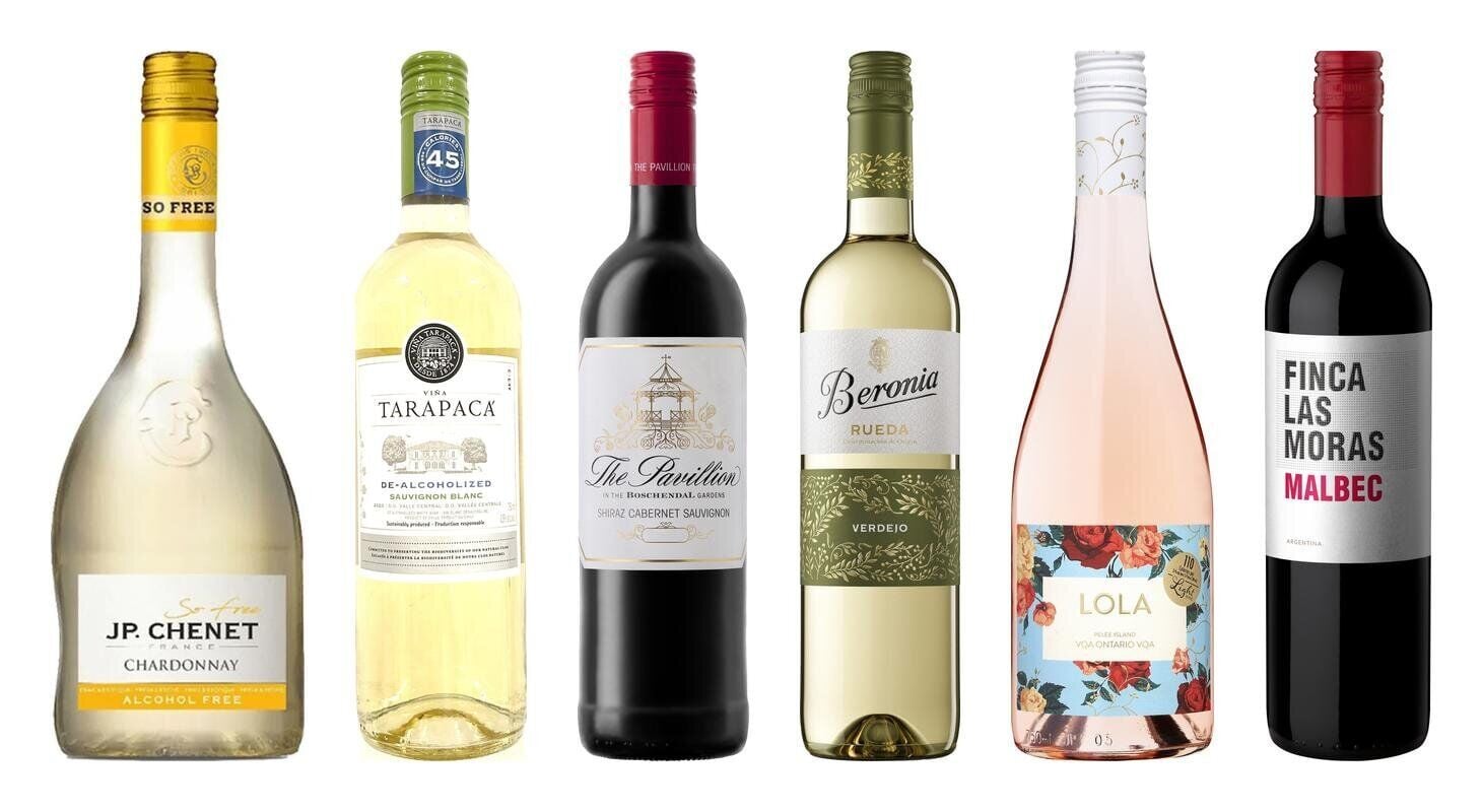 Our critic’s pick of the best non-alcoholic wine at the LCBO